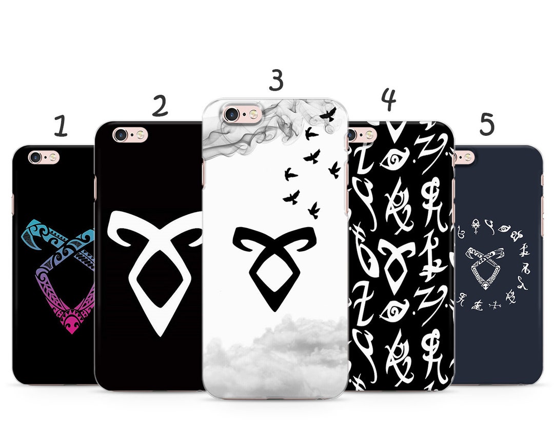 Angelic Power Mortal Instruments Runes Phone Case, Phone Cover - Etsy