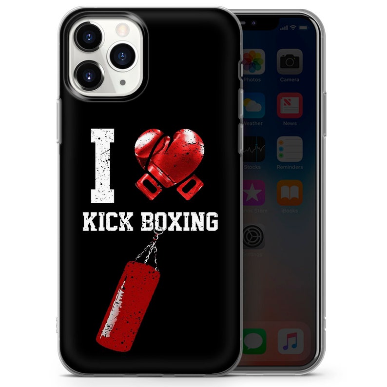 Box Boxing Kick Boxing Fight Sport Phone Case for Iphone | Etsy