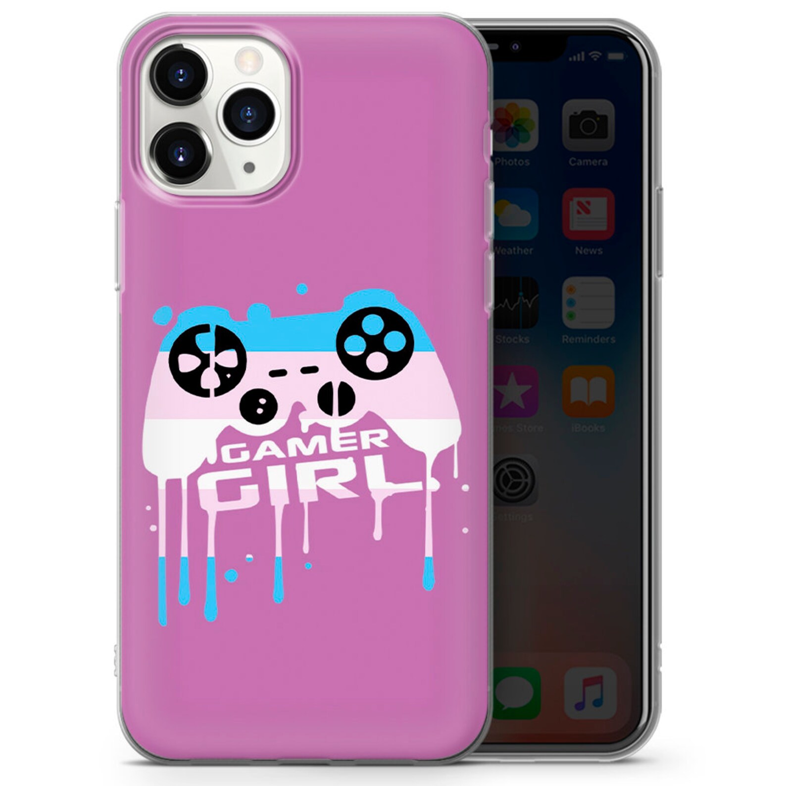 Gamer Girl Queen Game Play Phone Case for Iphone, Samsung, Huawei - Etsy