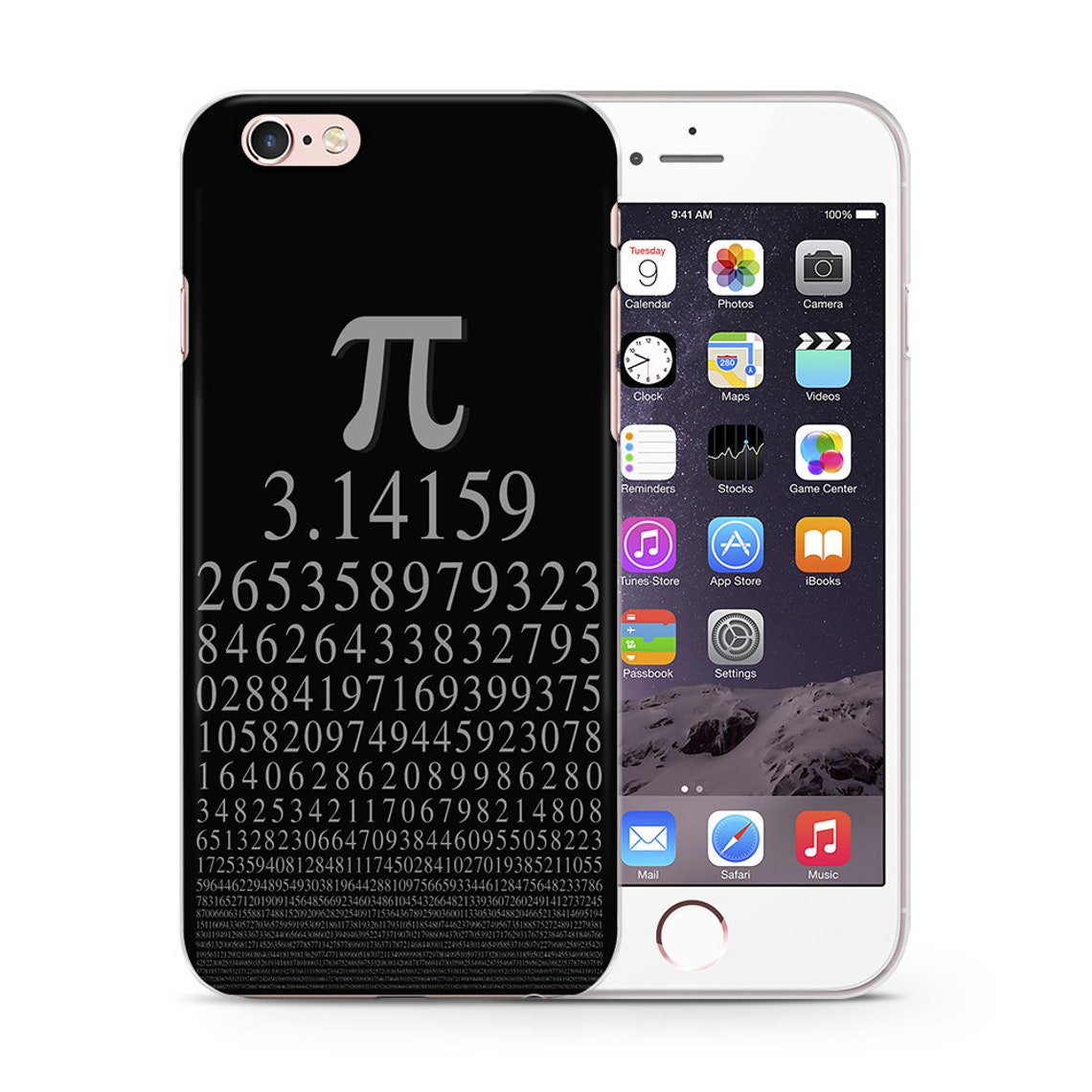 Math Mathematics Formula School Geometry Numbers Phone Case | Etsy