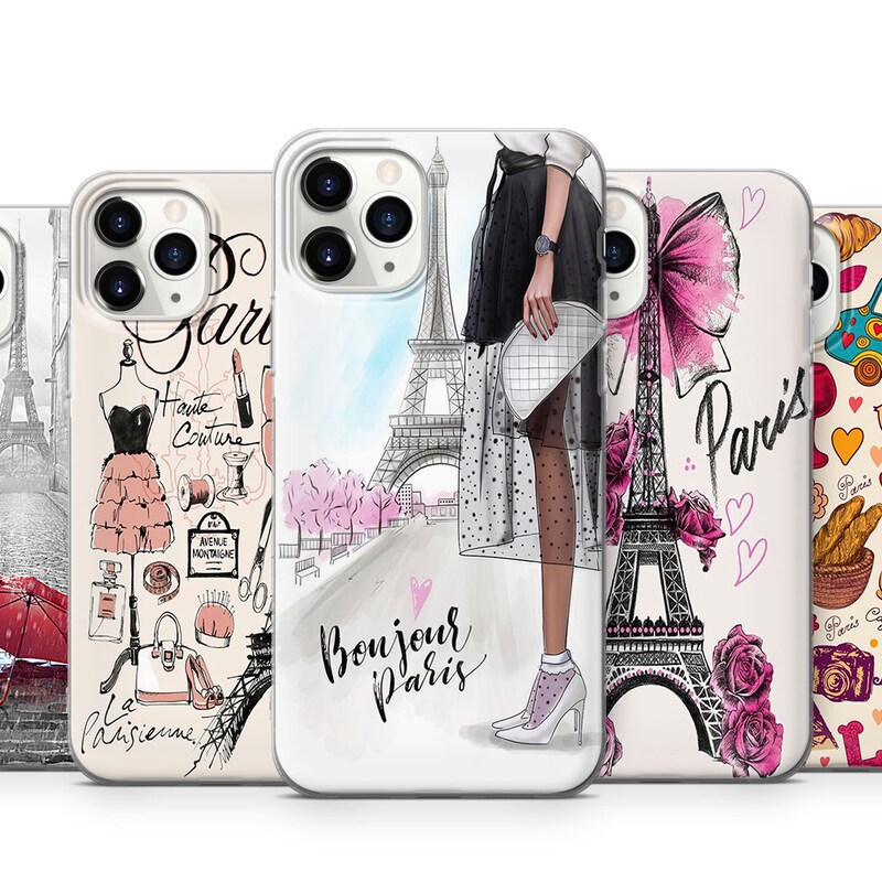 Paris France Phone Case - Etsy