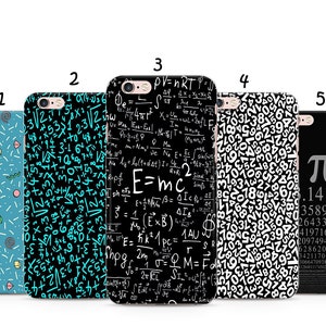 Math Mathematics Formula School Geometry Numbers Phone Case Cover - Etsy