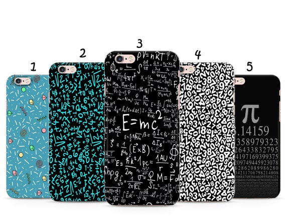 Math Mathematics Formula School Geometry Numbers Phone Case | Etsy