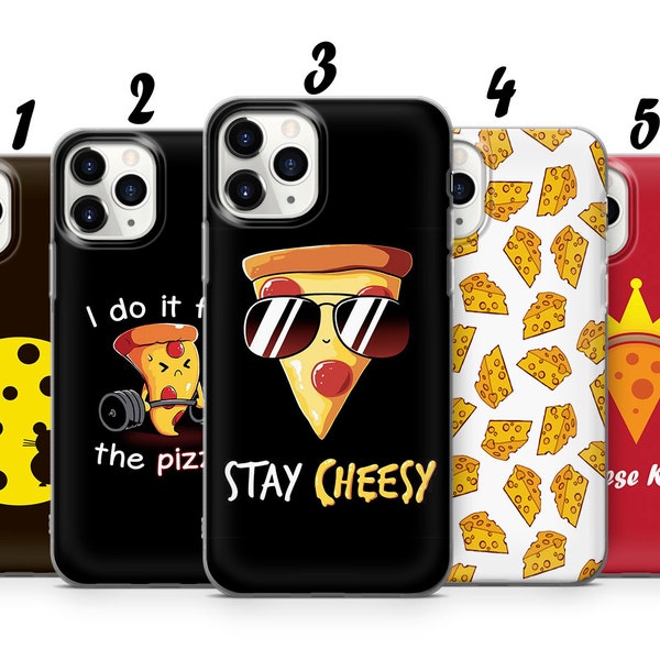 Pizza Phone Case - Etsy