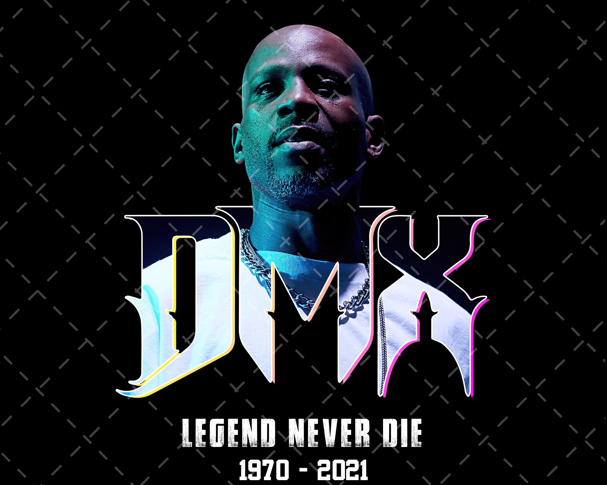 DMX Rapper Png DMX Face Png Hip Hop Music Png Hip Hop | Etsy