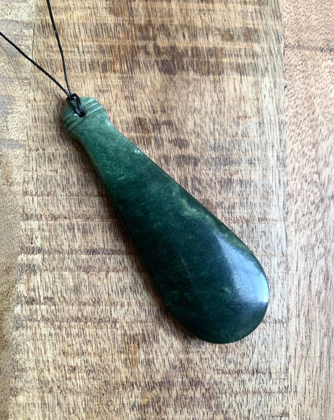 New Zealand Pounamu Maori Marsden Jade Mere Pendant - Etsy