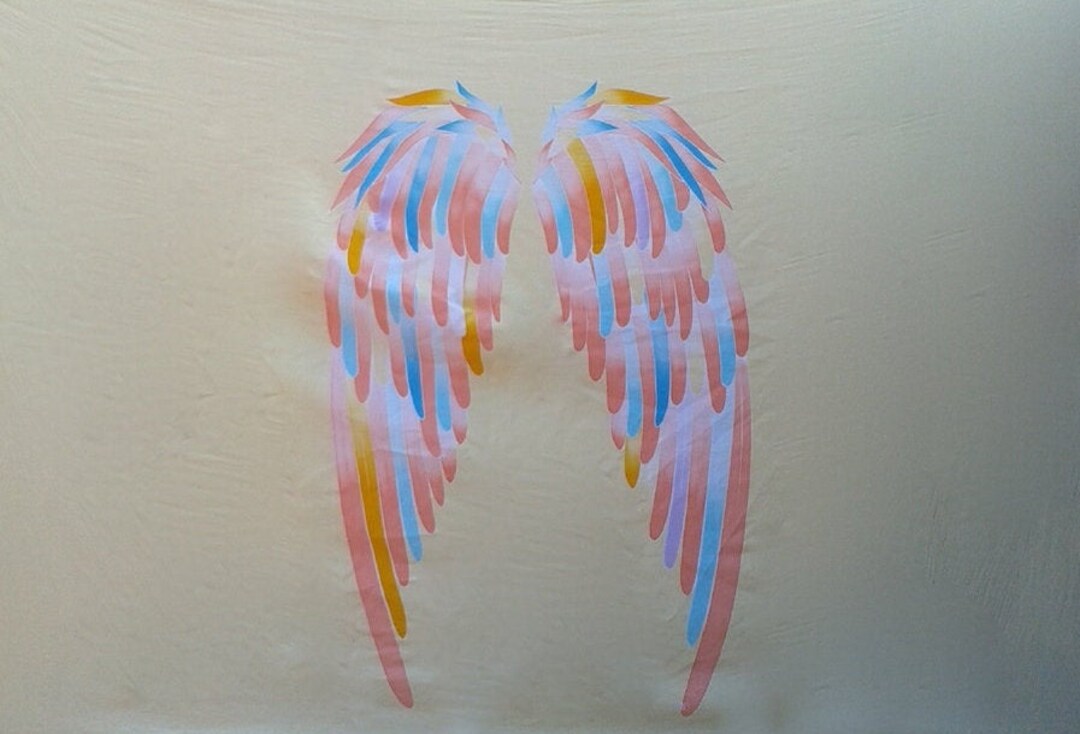 Angel Wings Pareo - Etsy