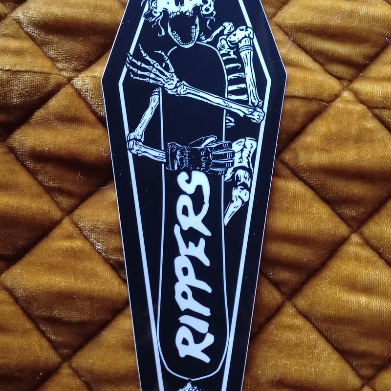 Stomp Sticker - Etsy