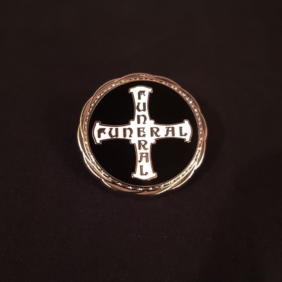 Hearse And/or Funeral Pin Set - Etsy