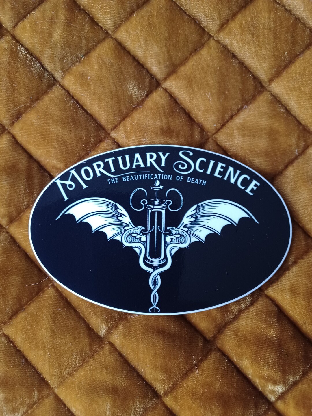 Mortuary Science Embalming Funeral Home Sticker - Etsy