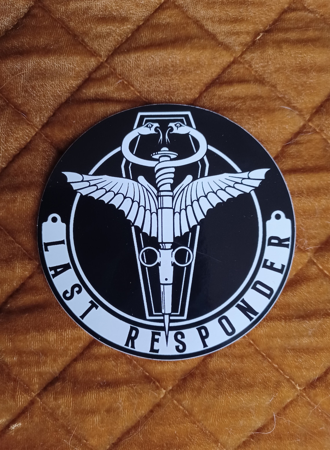 Last Responder Sticker Funeral Mortician - Etsy