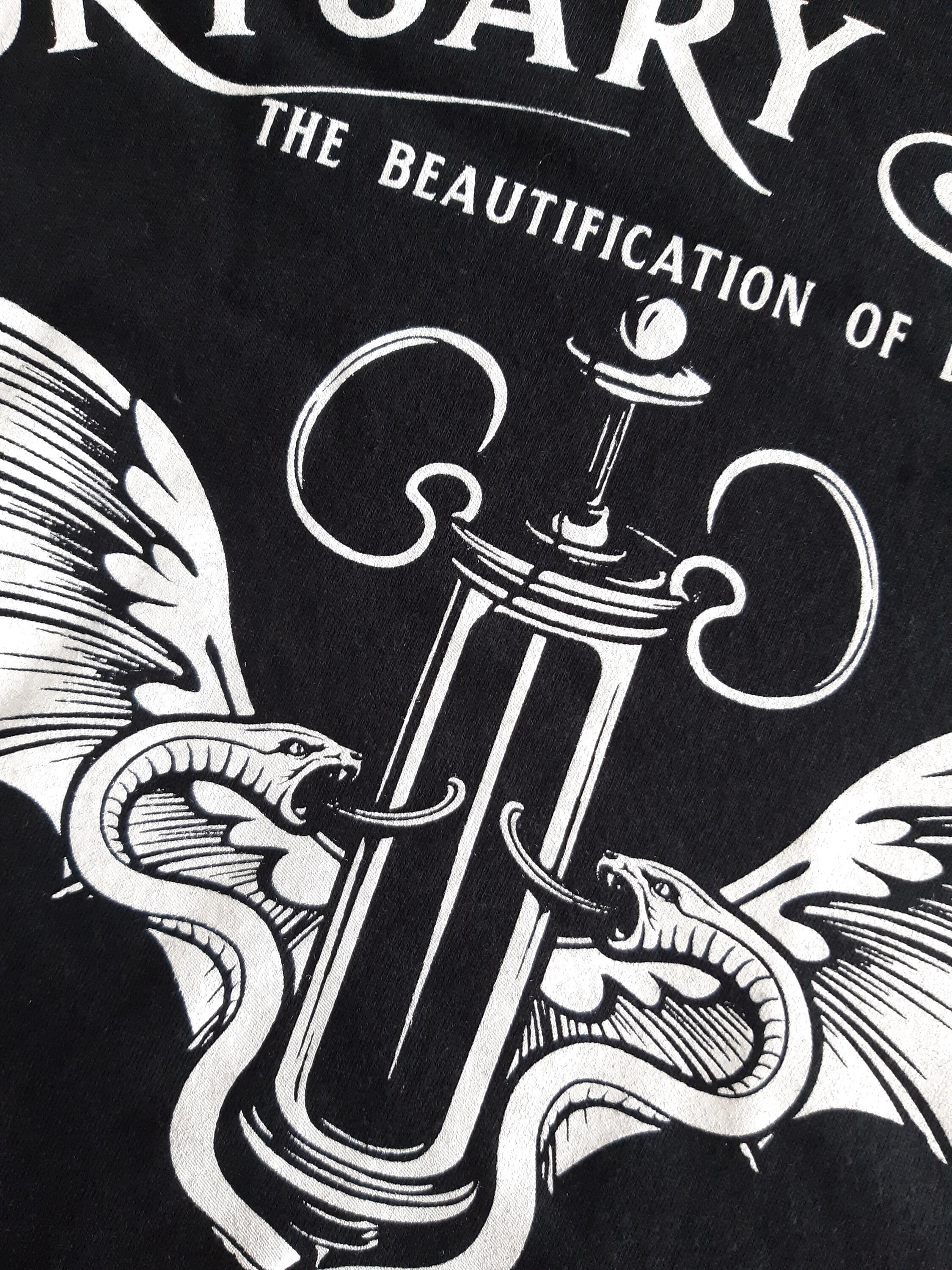 Mortuary Science T-shirt (open Run) - Etsy