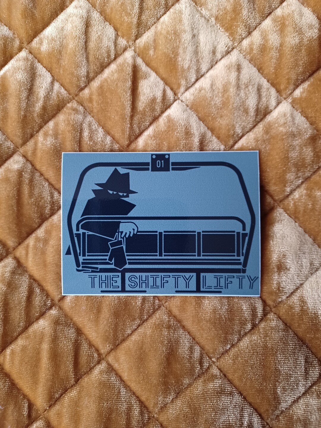 The Shifty Lifty Sticker - Etsy