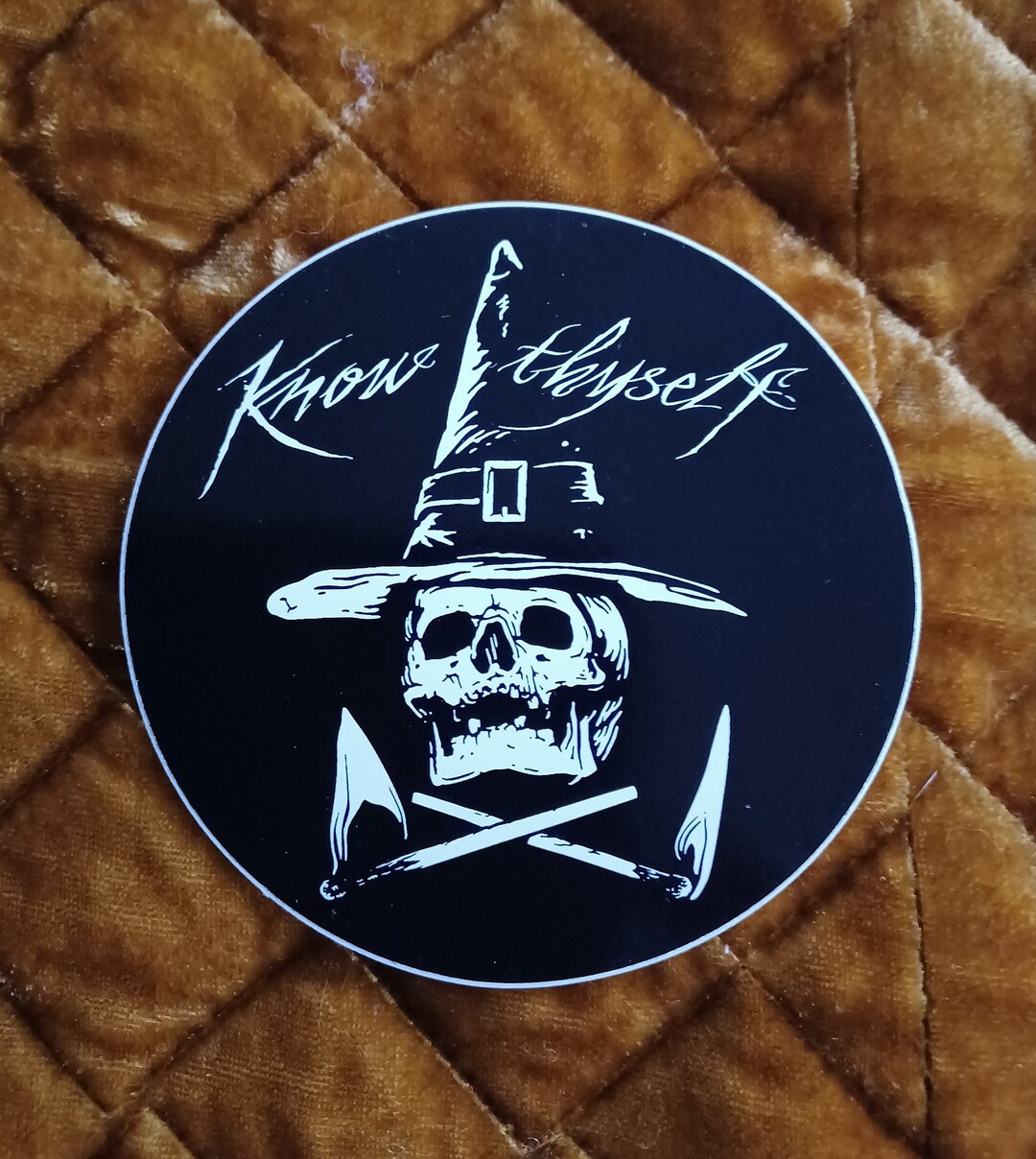 Know Thyself Witch Sticker - Etsy