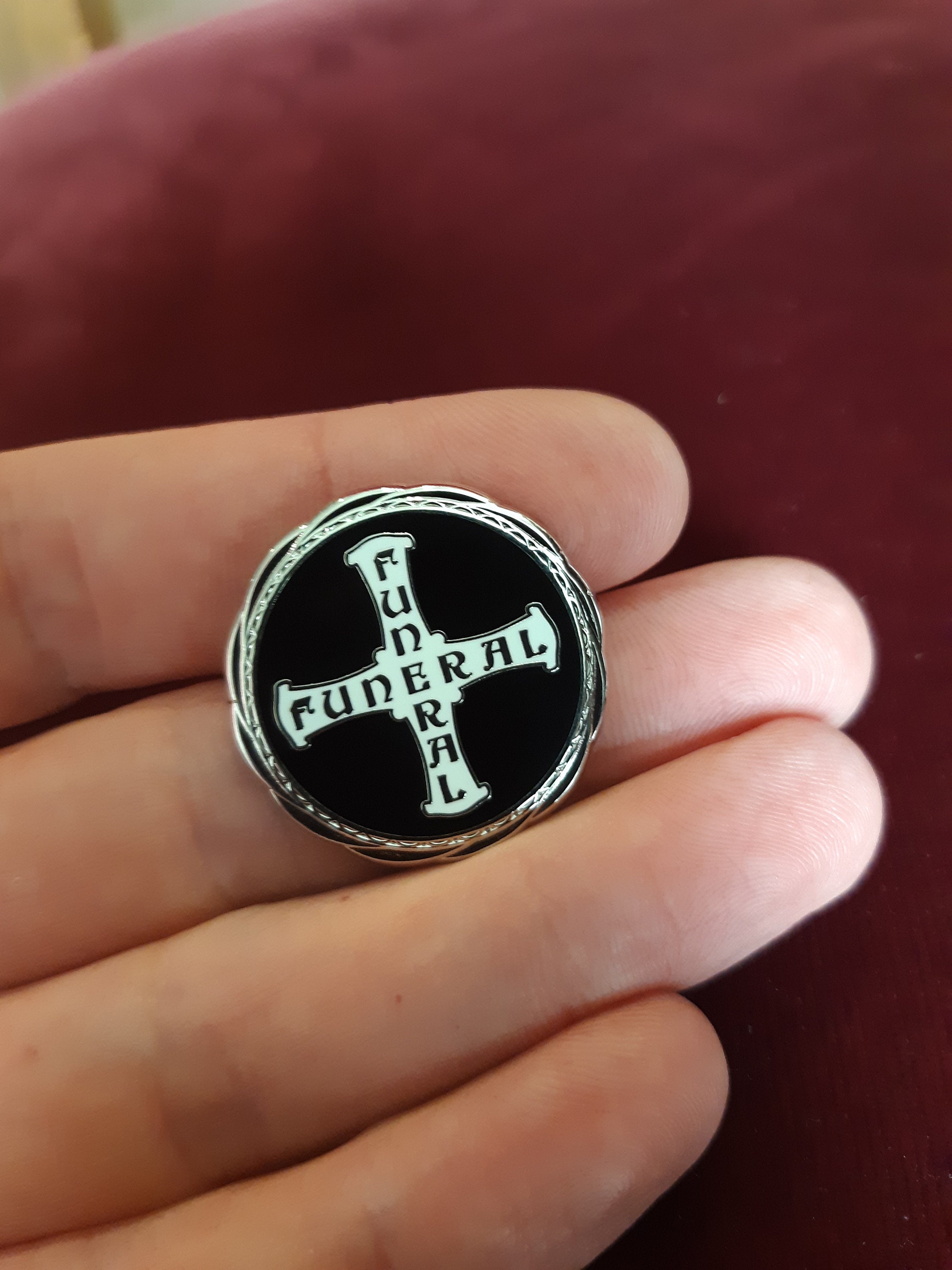 Hearse And/or Funeral Pin Set | Etsy