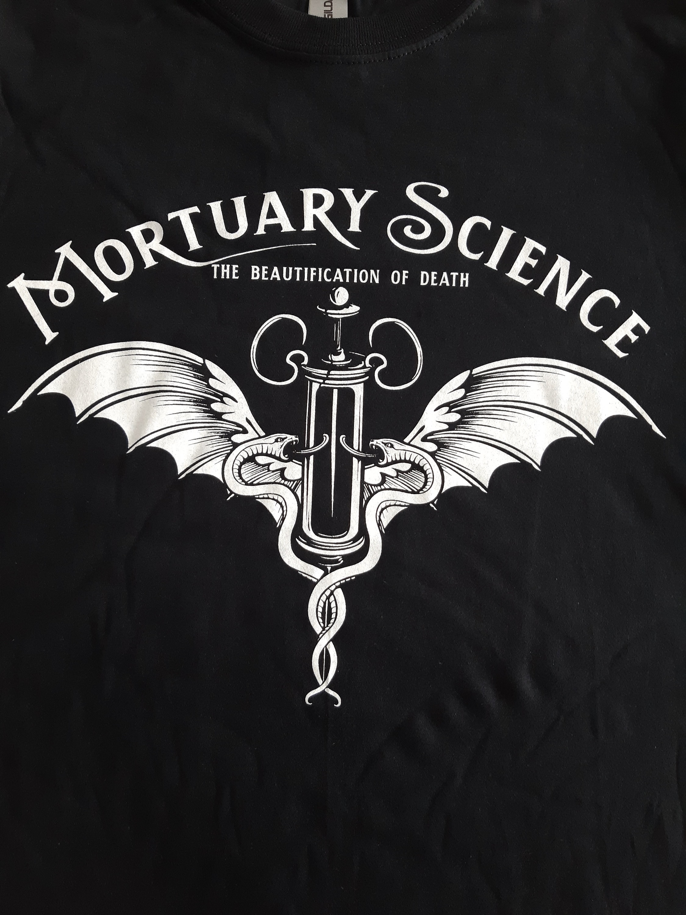 Mortuary Science T-shirt (open Run) - Etsy