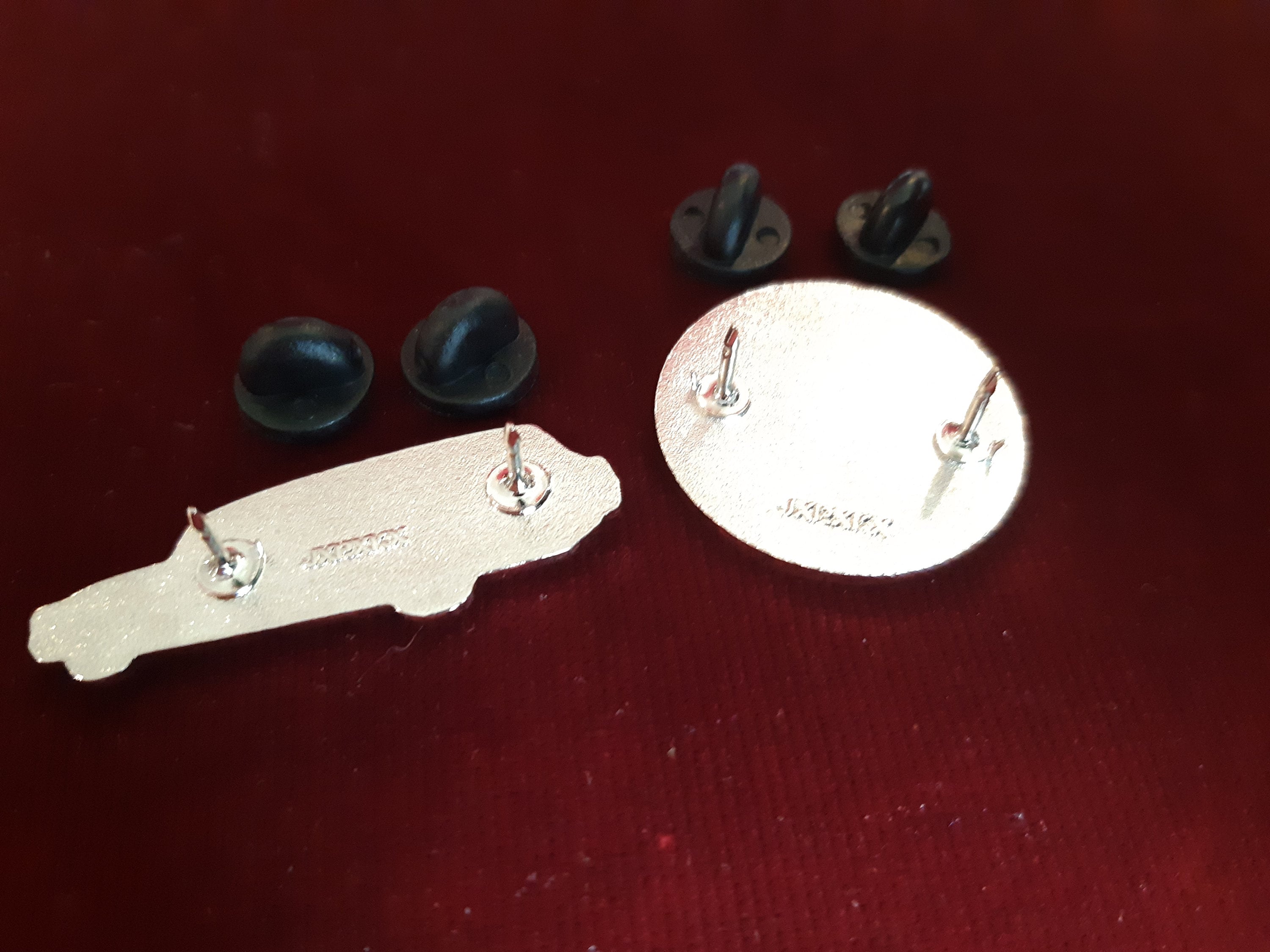 Hearse And/or Funeral Pin Set | Etsy