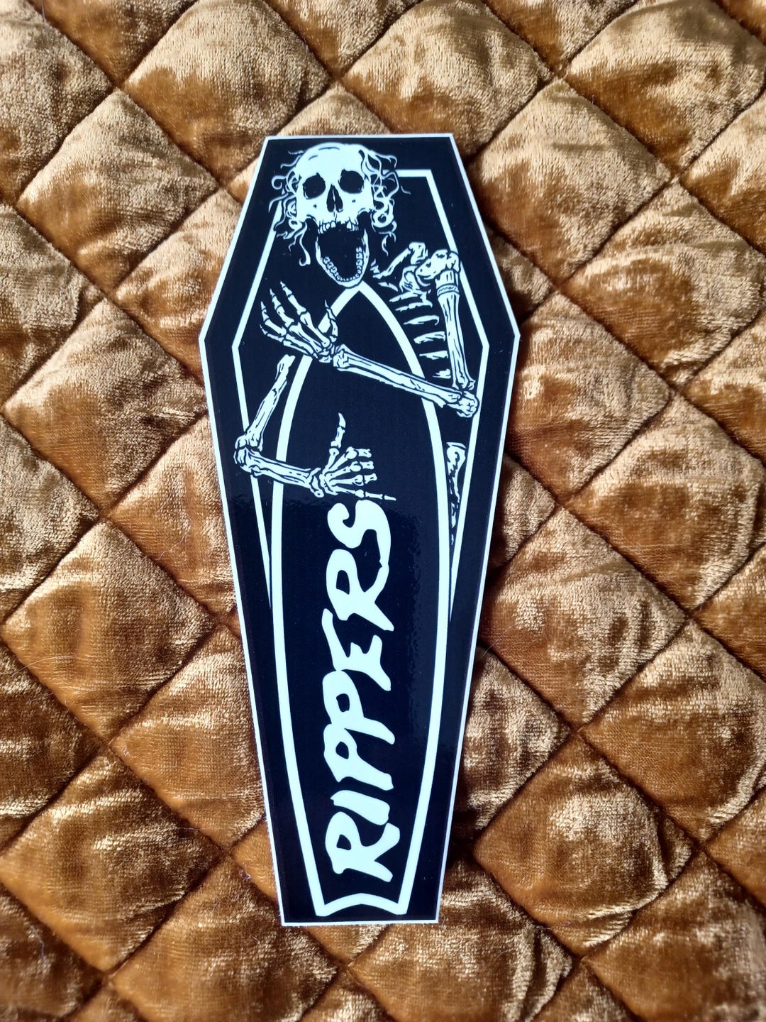Rippers Surf Sticker - Etsy
