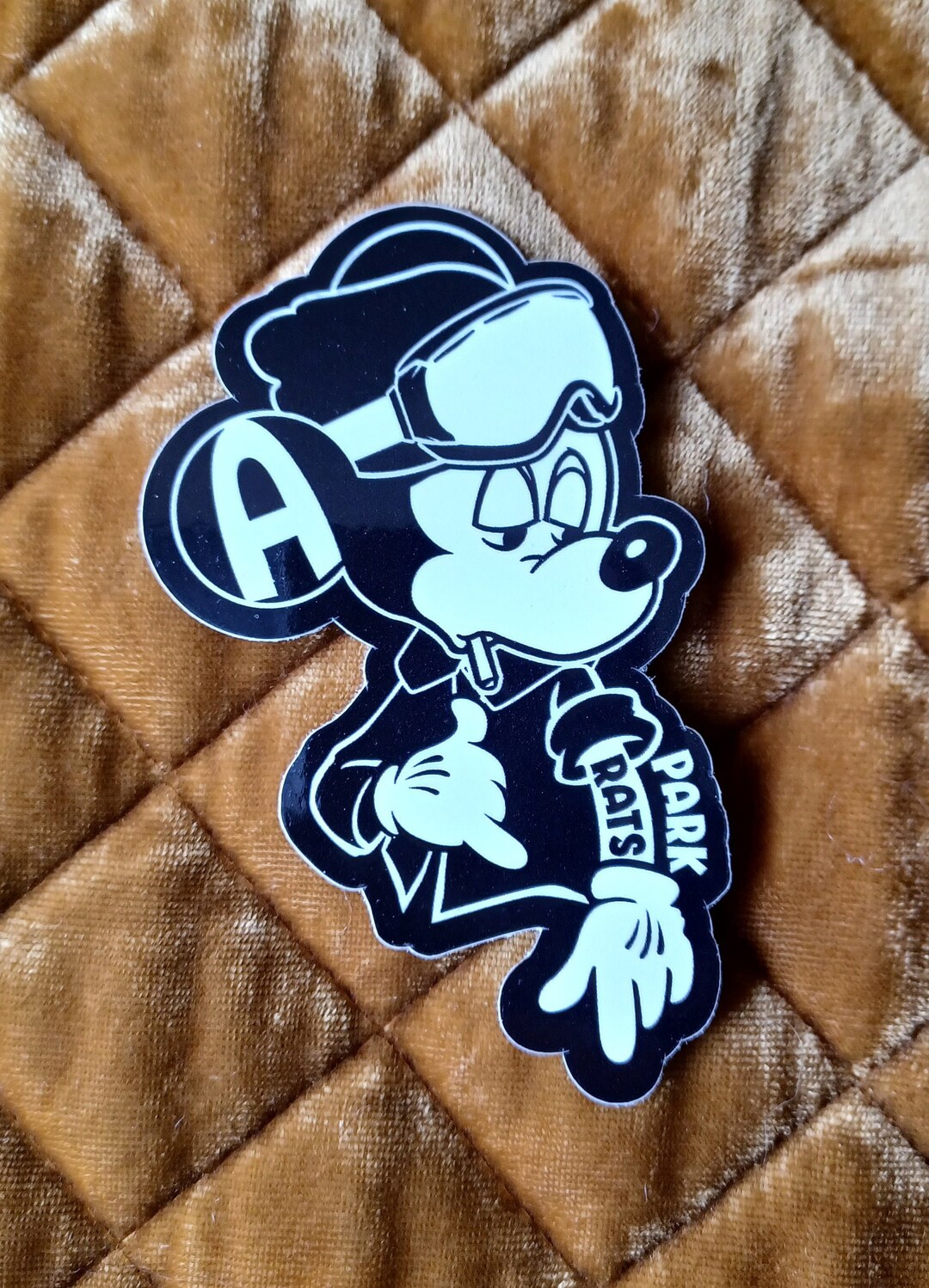 Park Rats Ski & Snowboard Sticker - Etsy