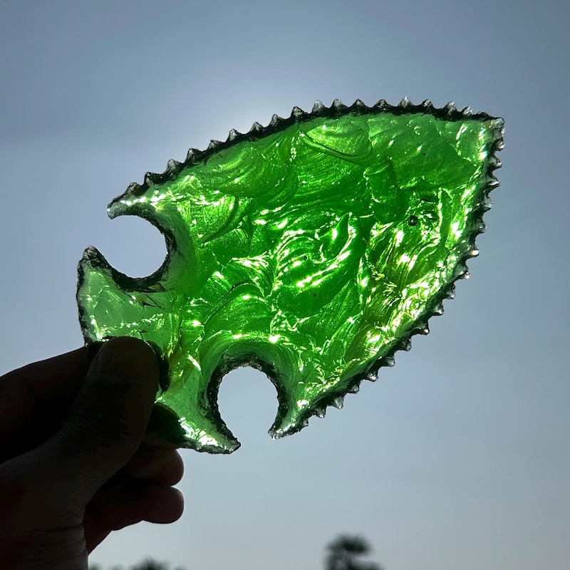 Glass Arrowheads - Etsy