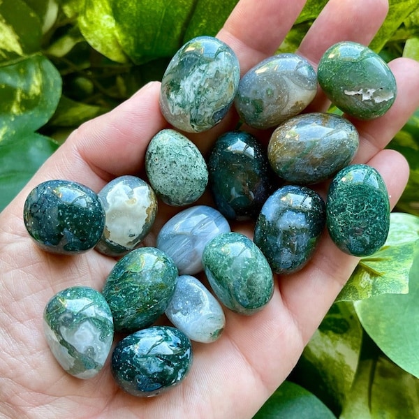 Tumbled Agate Stones - Etsy