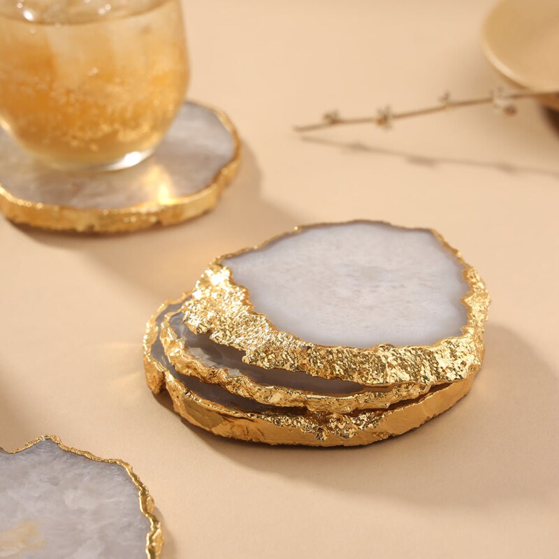 Crystal Coasters - Etsy