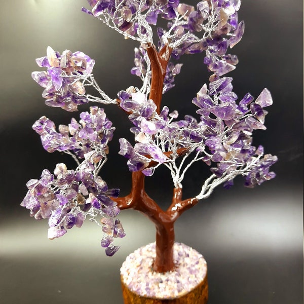 Amethyst Money Tree - Etsy