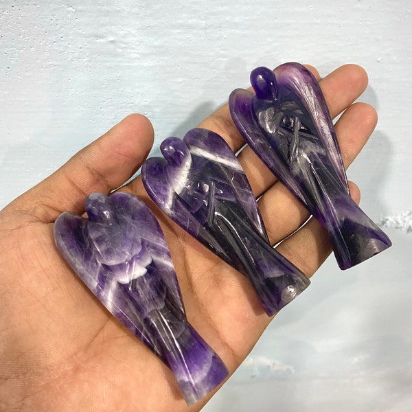 Amethyst Angel - Etsy