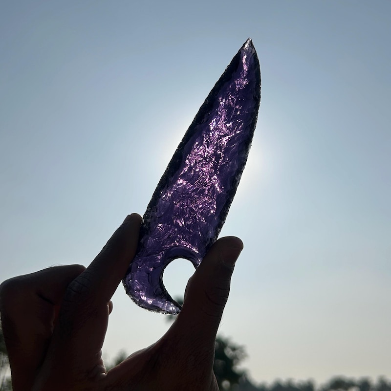 Stone Knife - Etsy