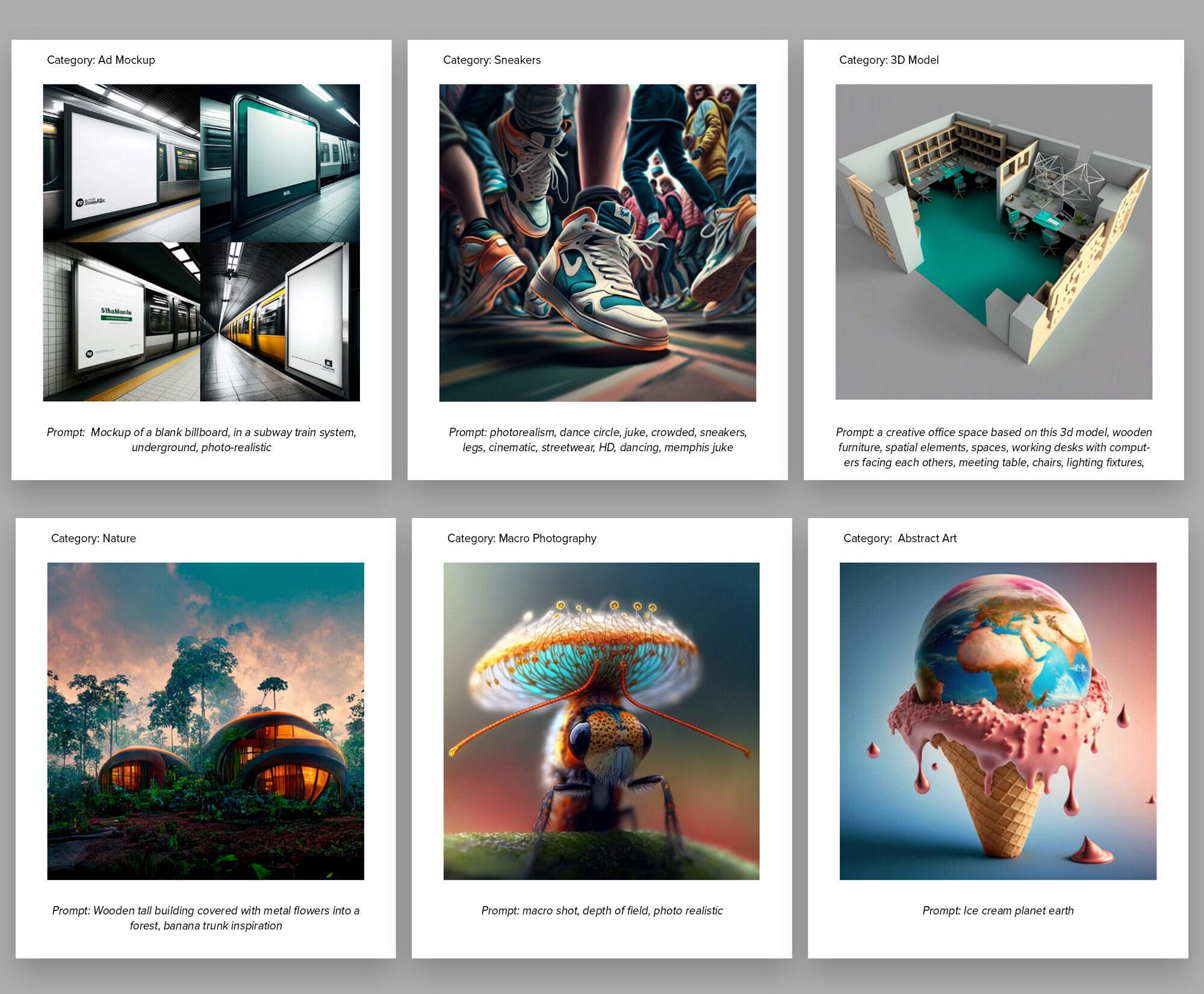 1000 Creative Prompts Across 40 Genres: A Comprehensive Guide for AI ...