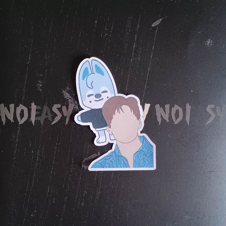 Stray Kids X Skzoo Collection Sticker Flakes - Etsy