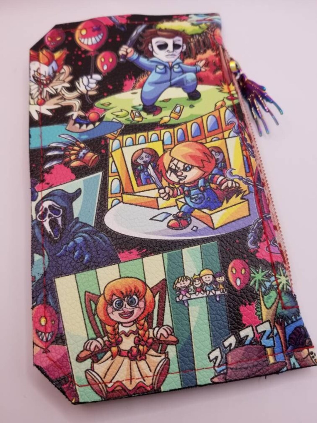 Horror Characters Purse Pal/ Wallet - Etsy