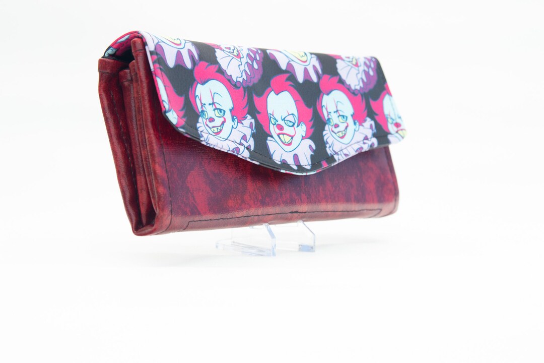 The Dancing Clown Necessary Clutch Wallet - Etsy
