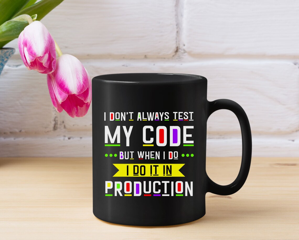 Programmer Coding Coffee Mug Gift Computer Science Funny Cup | Etsy