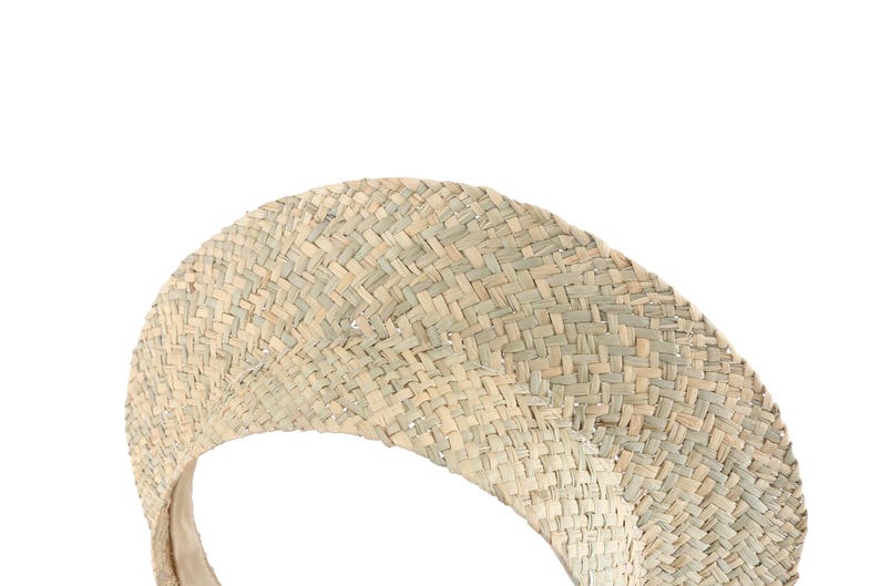 Hat Papale Open Crown Short Brim Medium 56 - Etsy