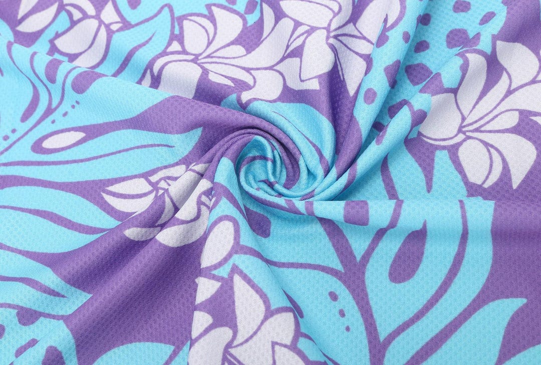 Cool Towel Ulu Lei Purple - Etsy
