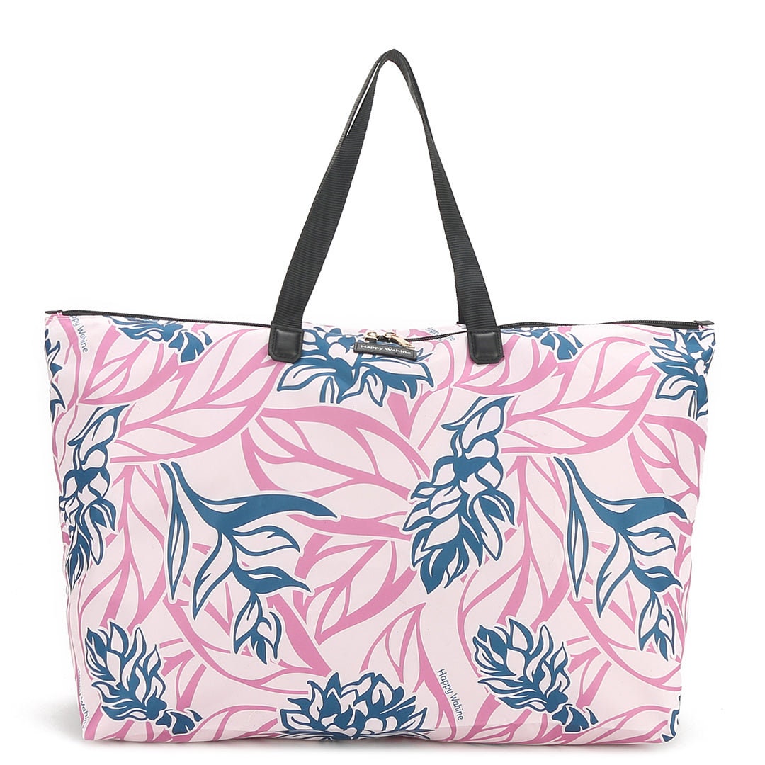 Tote Bag Tomoko Heliconia Pink - Etsy
