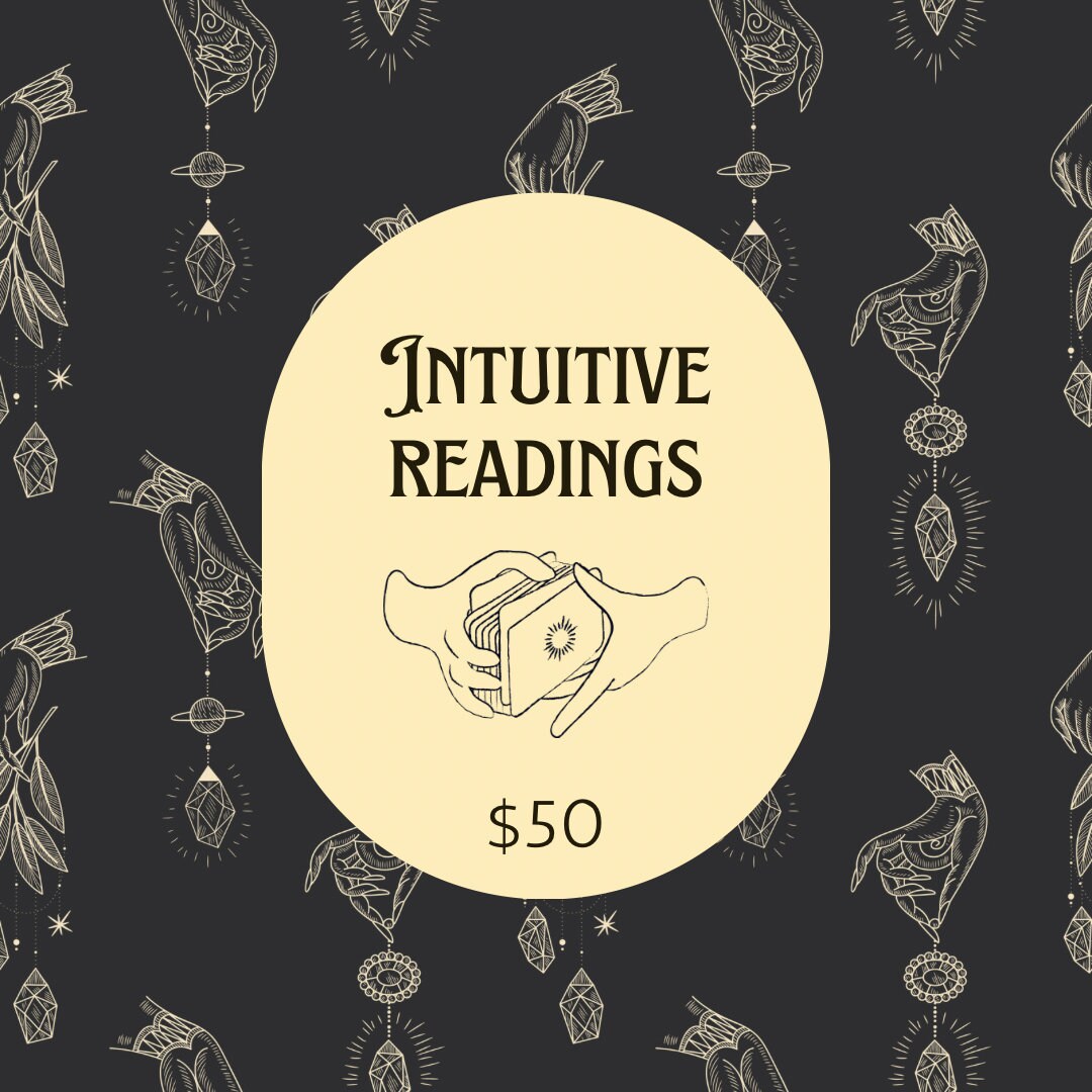 Intuitive Oracle Reading - Etsy
