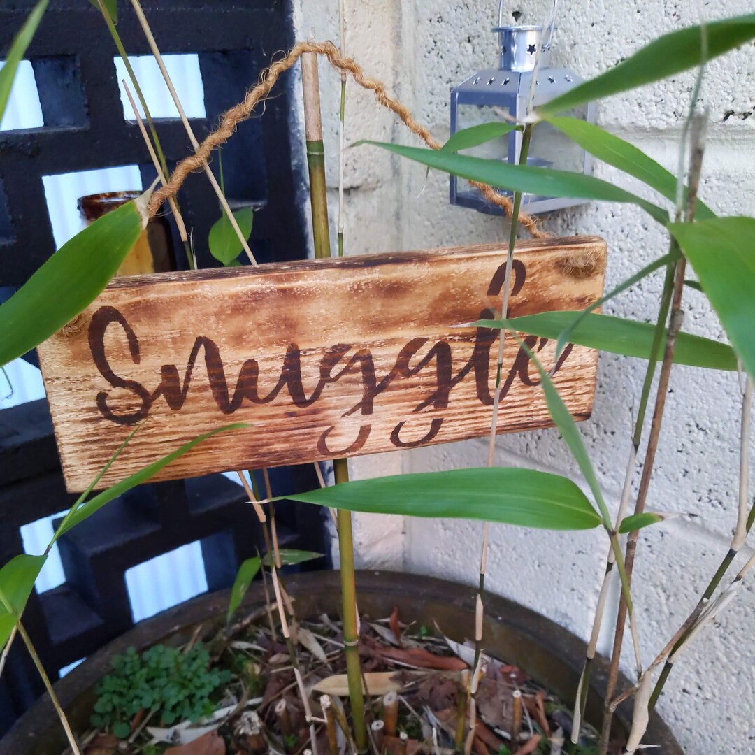 Snuggle, Reclaimed Wood Sign, Snuggle Sign, Snuggle Wall Art, Welsh ...