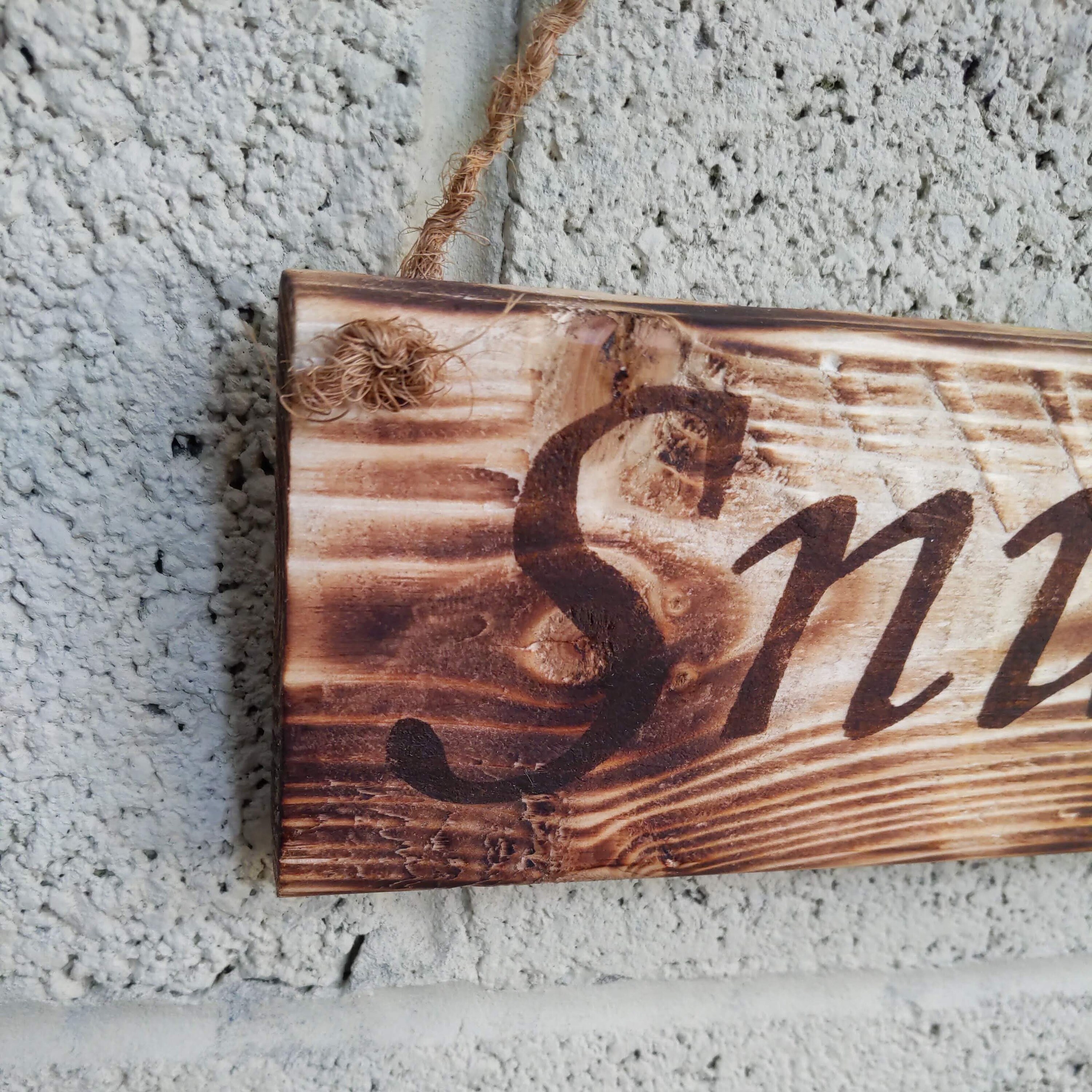 Snug Wall Sign, Wall Sign, Wall Art, Snug Door Sign, Door Sign ...