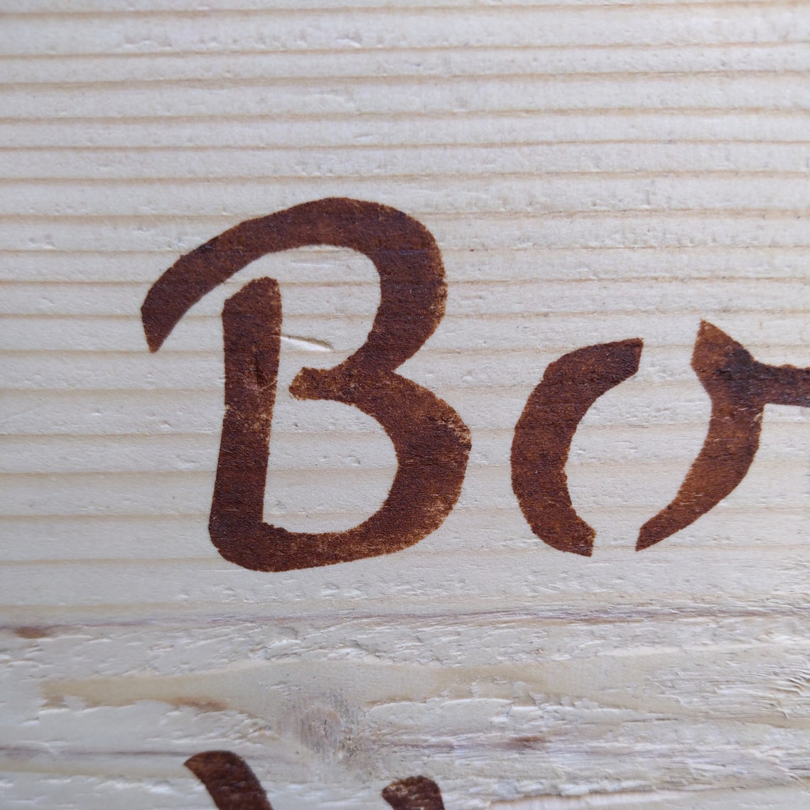 Book Nook Wooden Sign, Book Lovers Sign, Art for Readers, Reclaimed ...