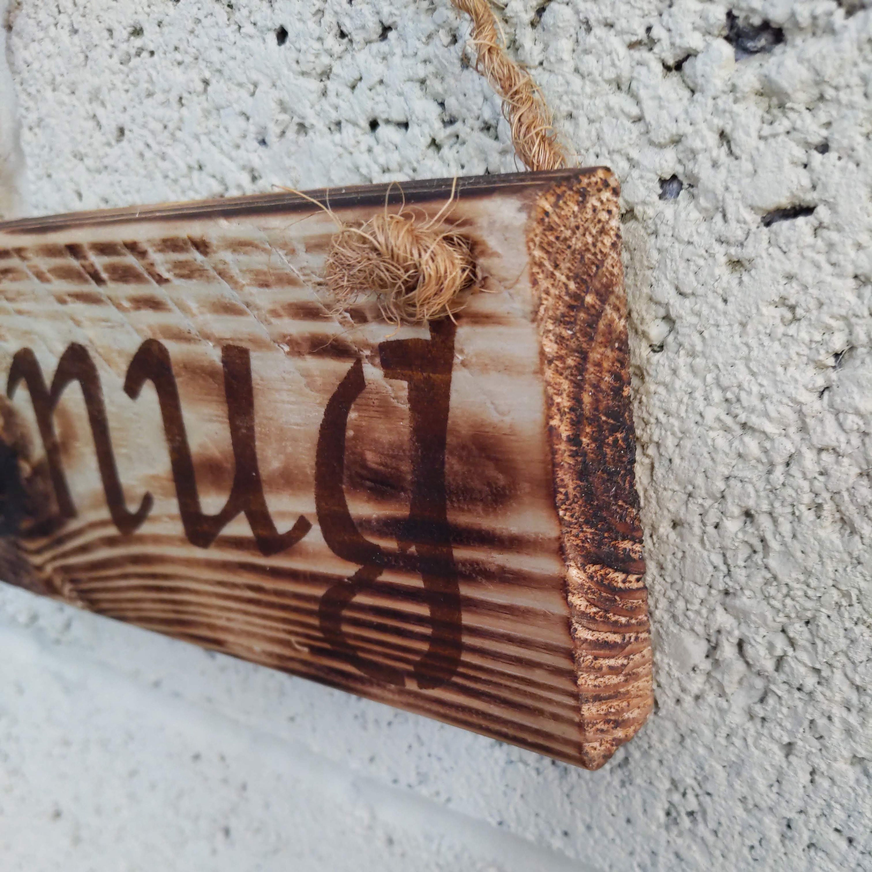 Snug Wall Sign, Wall Sign, Wall Art, Snug Door Sign, Door Sign ...