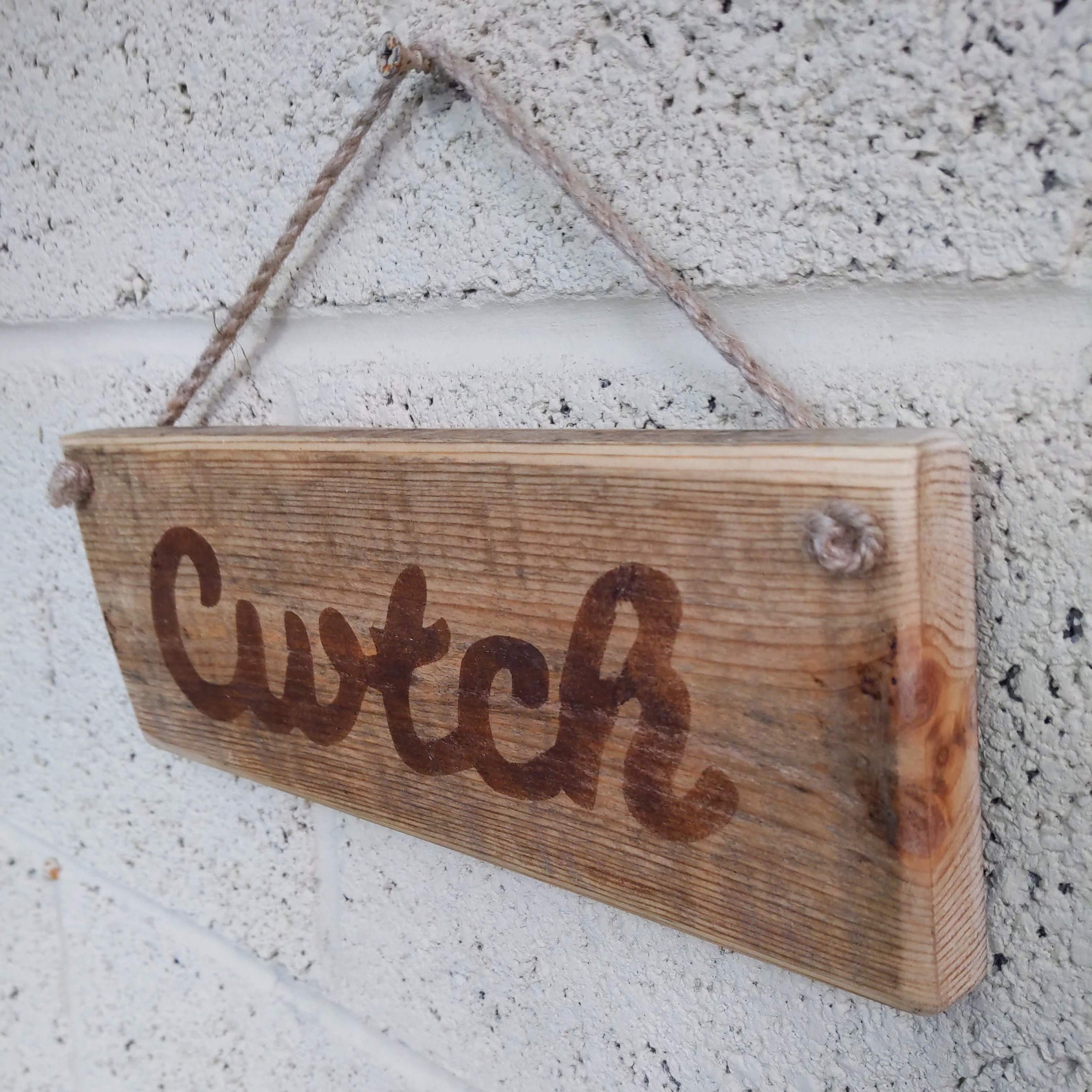 Cwtch, Reclaimed Wood Sign, Cwtch Sign, Cwtch Wall Art, Welsh Home ...
