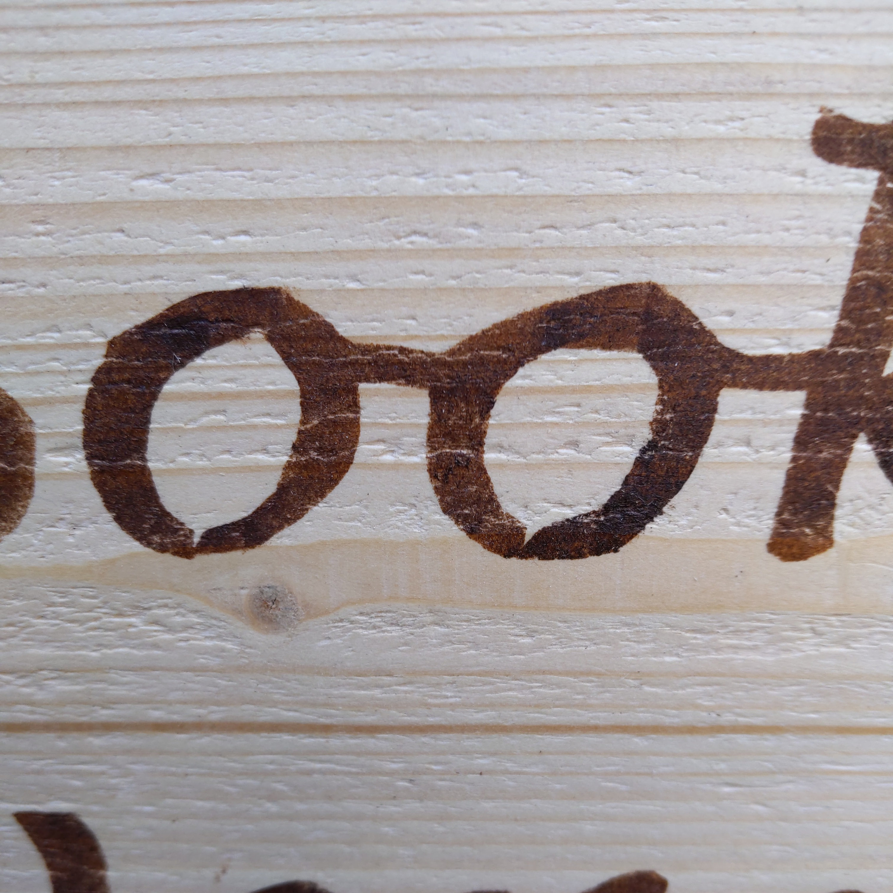 Book Worm Wooden Sign, Book Lovers Sign, Art for Readers, Reclaimed ...