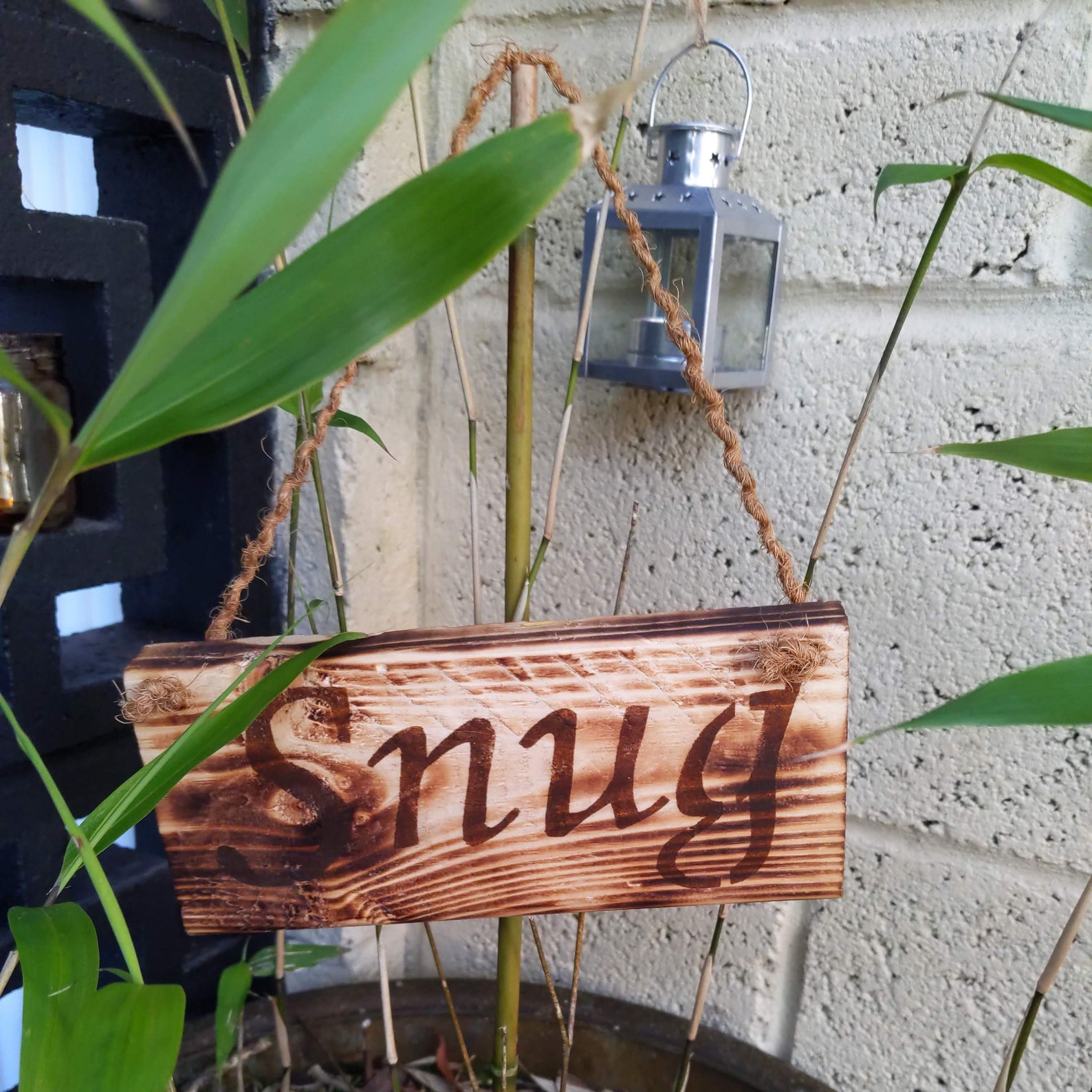 Snug Wall Sign, Wall Sign, Wall Art, Snug Door Sign, Door Sign ...