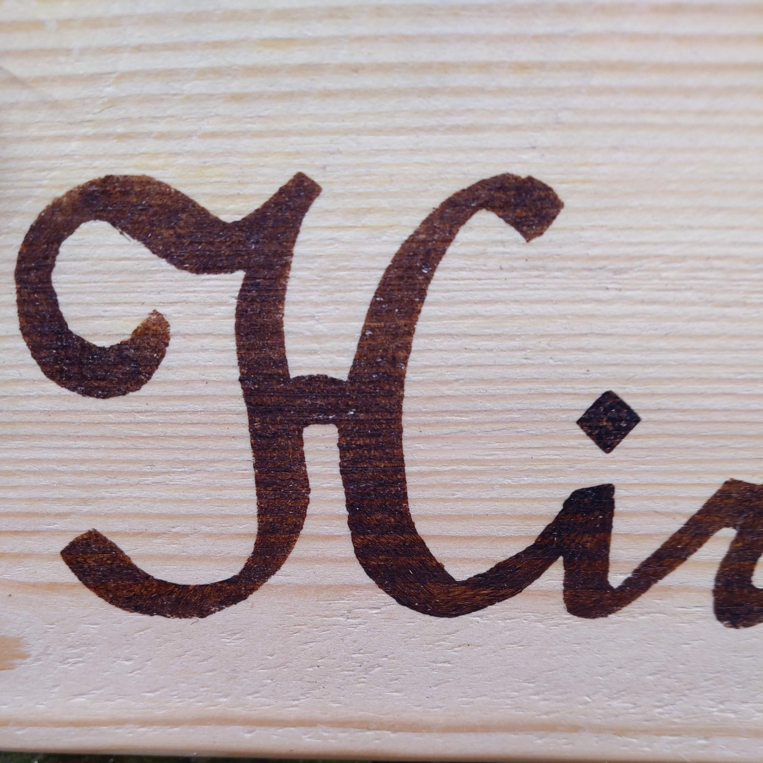 Hiraeth Sign - Etsy