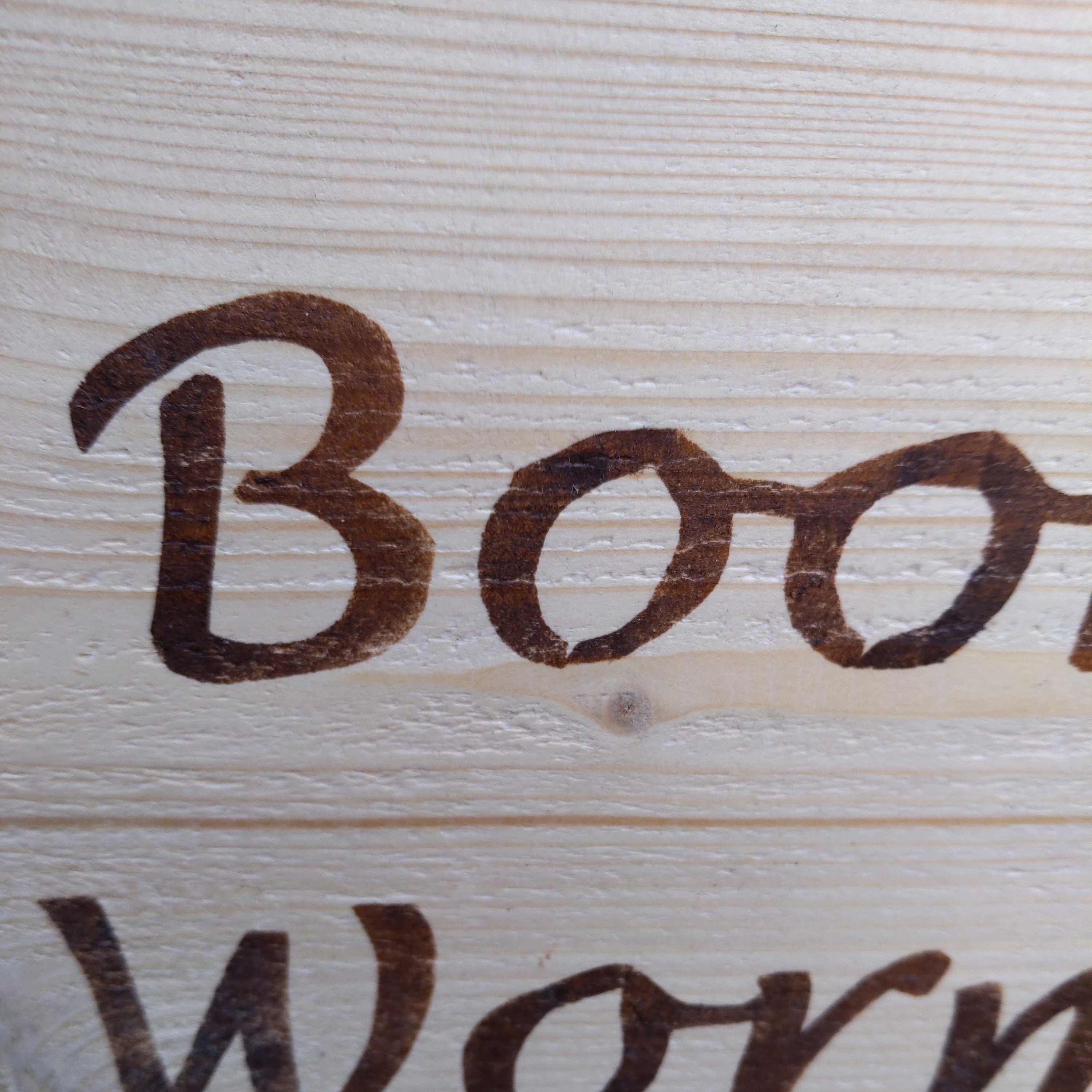 Book Worm Wooden Sign Book Lovers Sign Art for Readers - Etsy