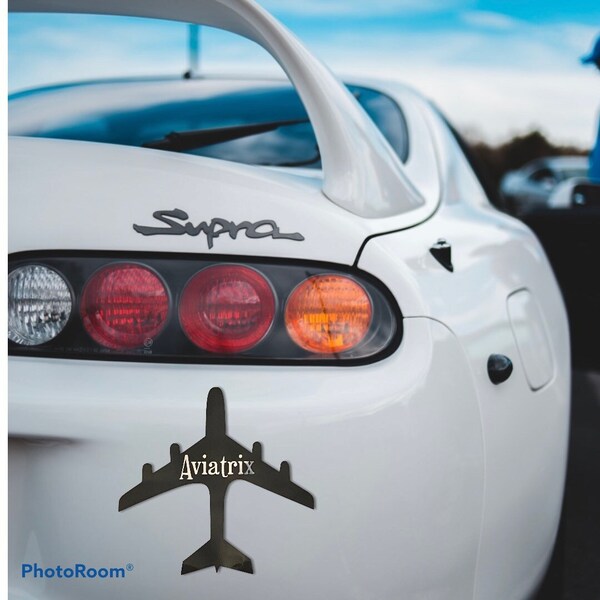 Airplane Window Decals - Etsy