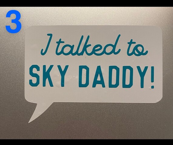 Pilot ATC Female Aviators FAST Sky Daddy Stickers Paper & Party ...