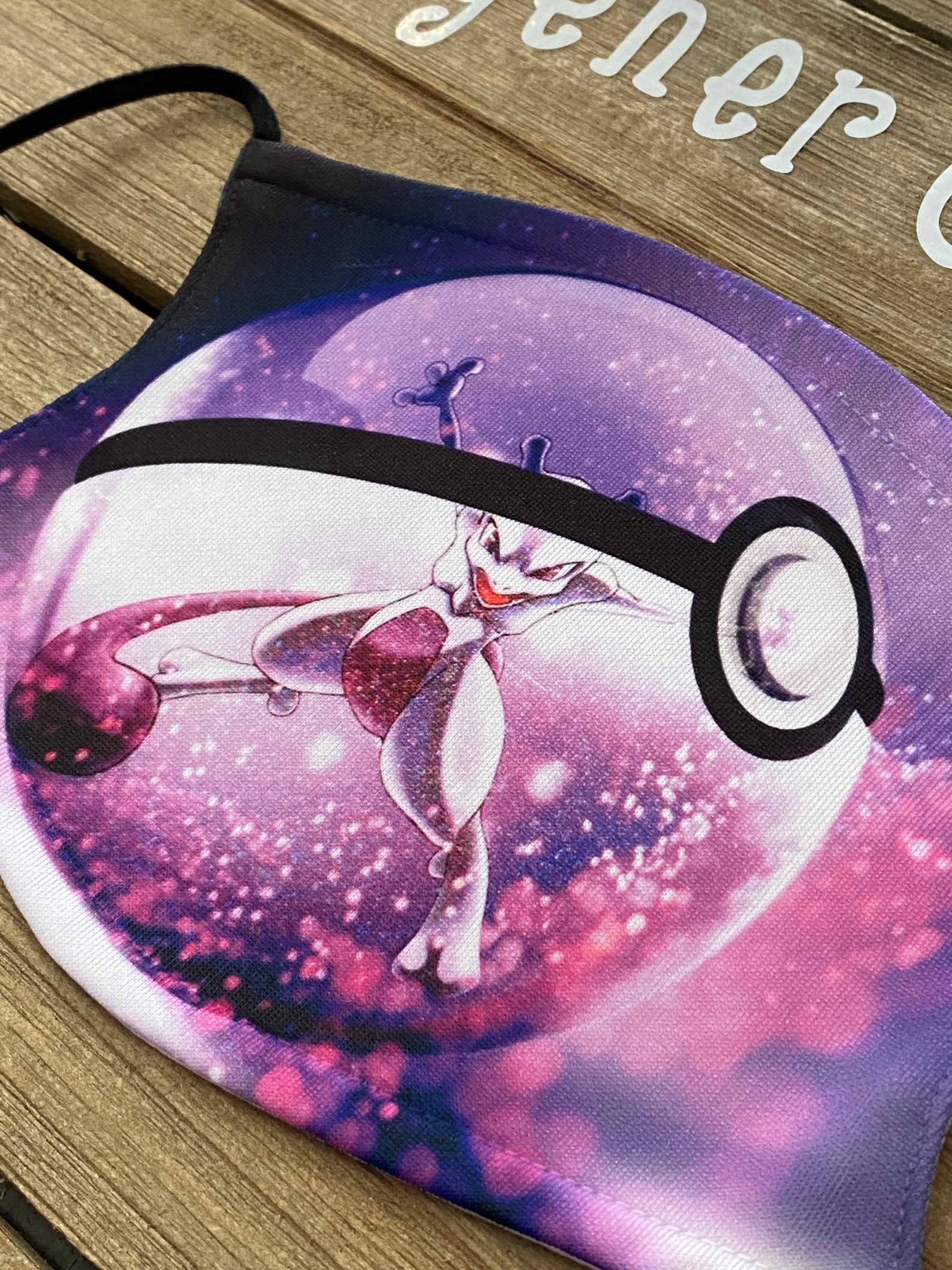 Masque facial personnalisé Mewtwo Pokémon - Etsy France